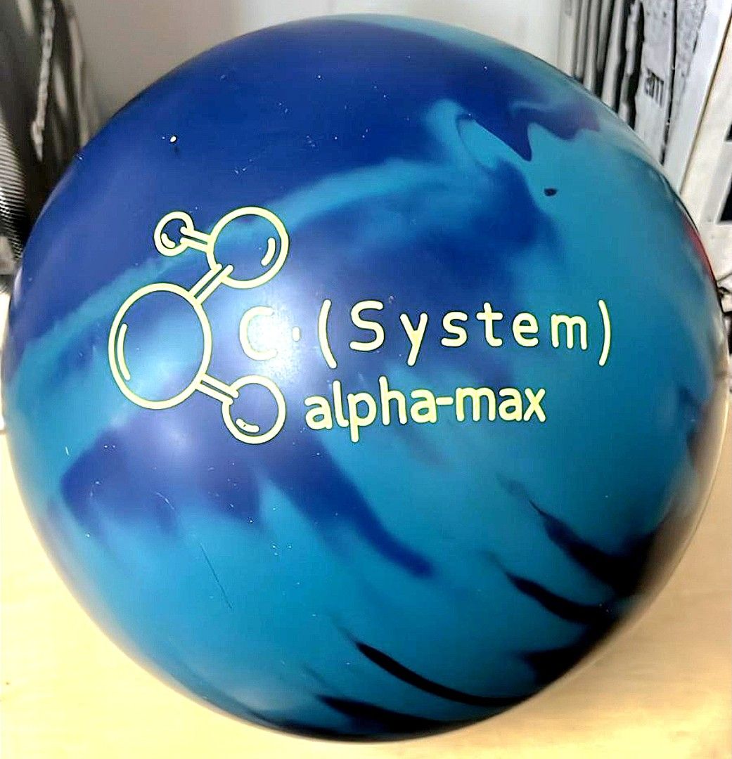 Brunswick C System Alpha Max Bowling Ball, 12lbs, Sports Equipment ...