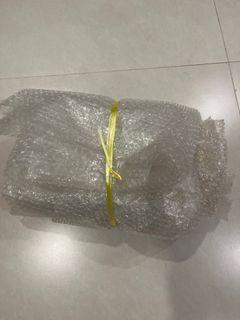 Scrap bubble wrap, Everything Else on Carousell