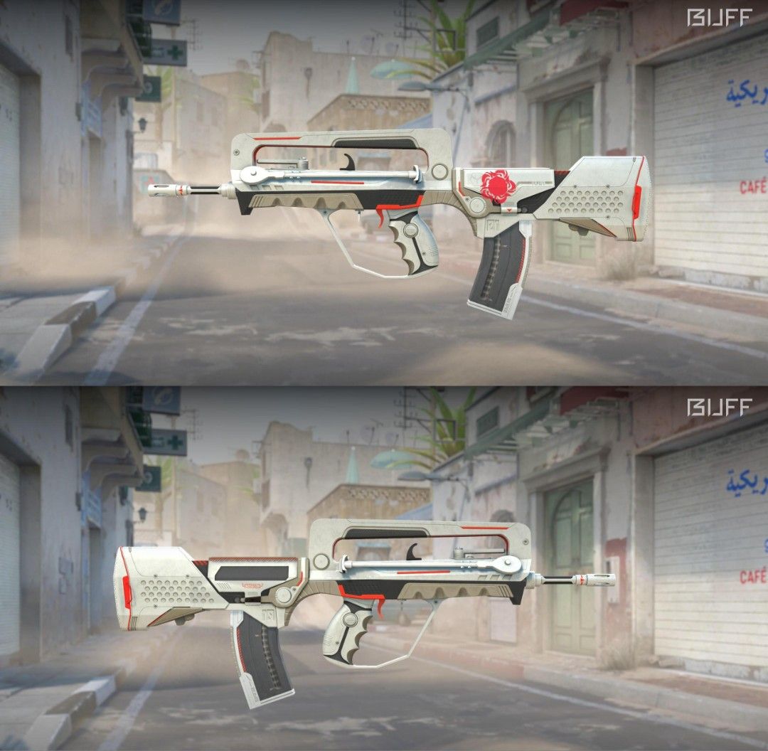 [BUFF PRICE] Famas Mecha Industries (FT) | tags cs2 skins cs2 knife cs2 ...