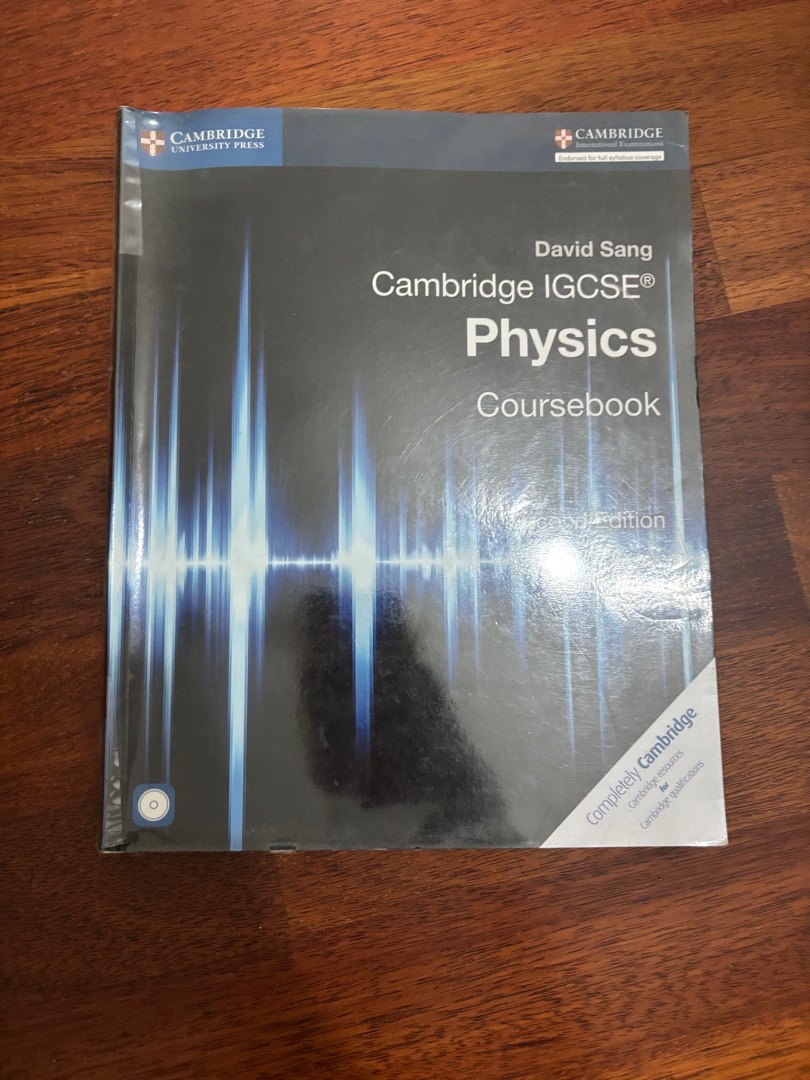 Cambridge IGCSE Physics Coursebook, Hobbies & Toys, Books & Magazines ...