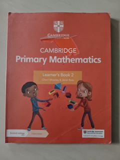 Cambridge Primary Mathematics Learner's Book 4, Hobbies & Toys, Books ...