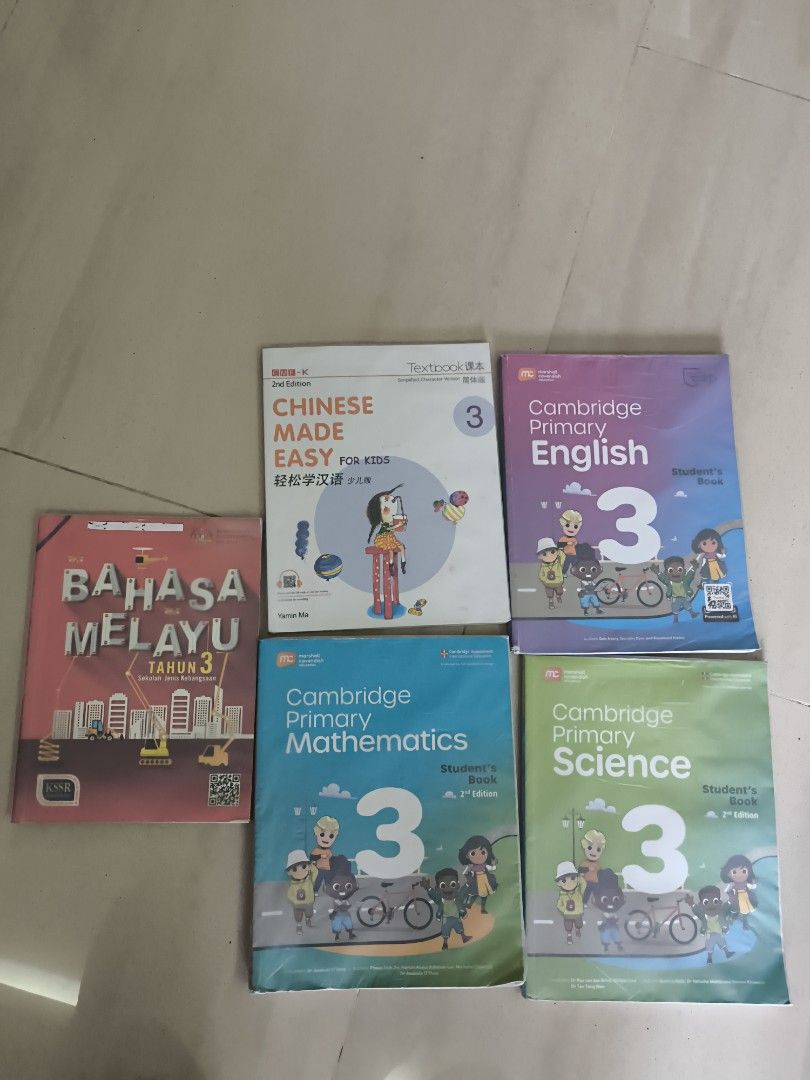 Cambridge Primary Student's Book year 3, Hobbies & Toys, Books & Magazines, Textbooks on Carousell