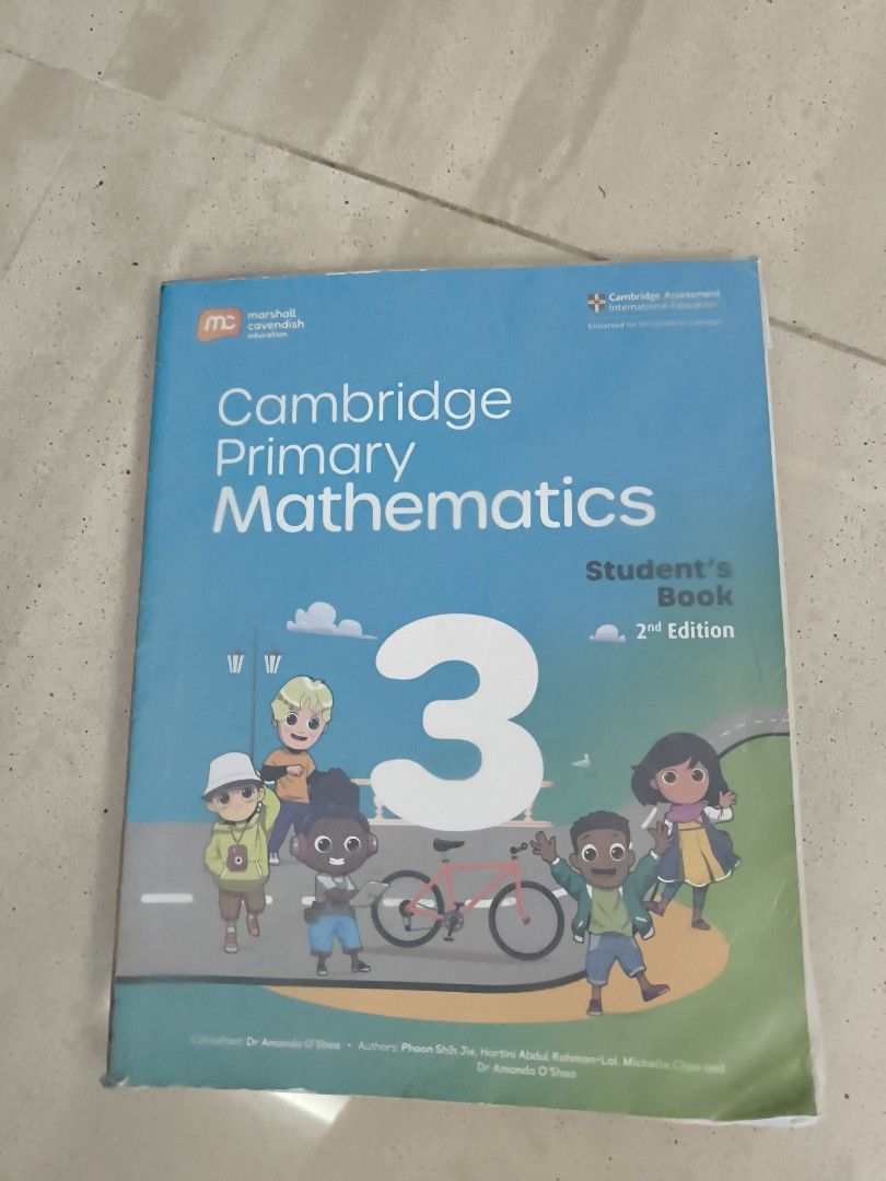 Cambridge Primary Student's Book year 3, Hobbies & Toys, Books & Magazines, Textbooks on Carousell