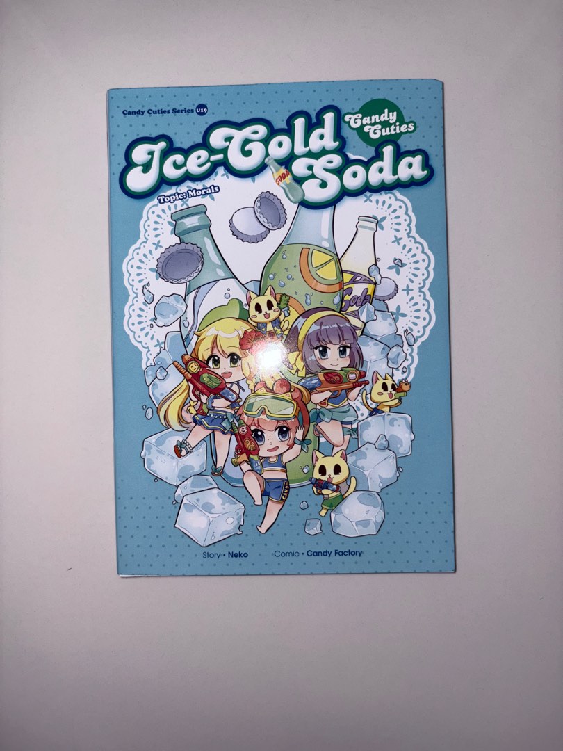Candy series candy cuties comic book, Hobbies & Toys, Books & Magazines ...