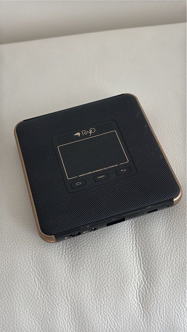 Canon Rayo S1 mini projector, Everything Else on Carousell
