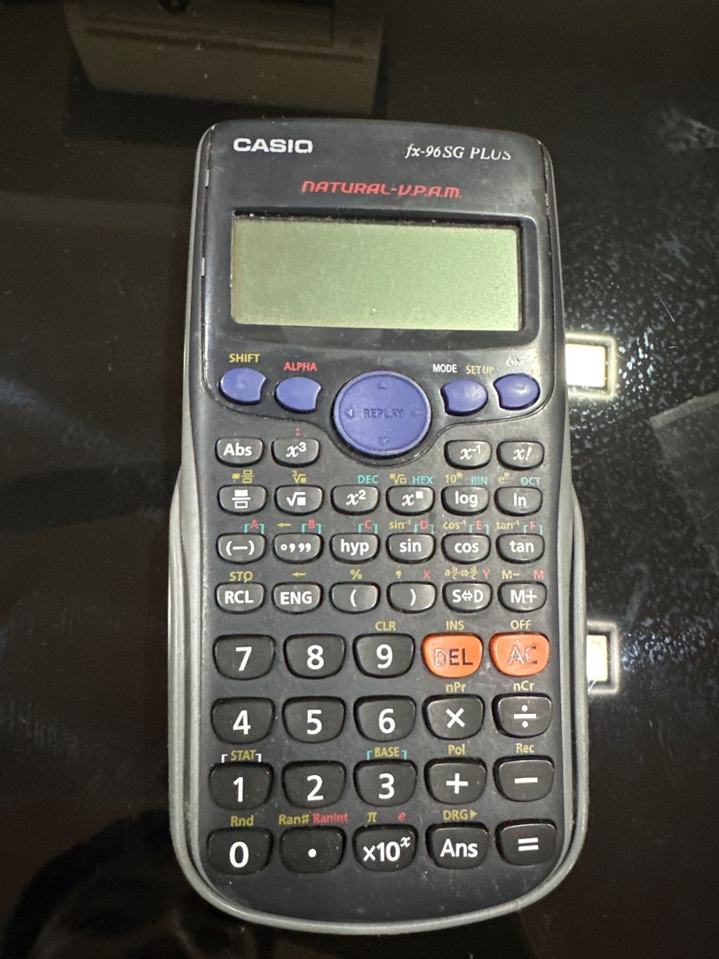 Casio fx-96SG PLUS Scientific Calculator, Hobbies & Toys, Stationery ...