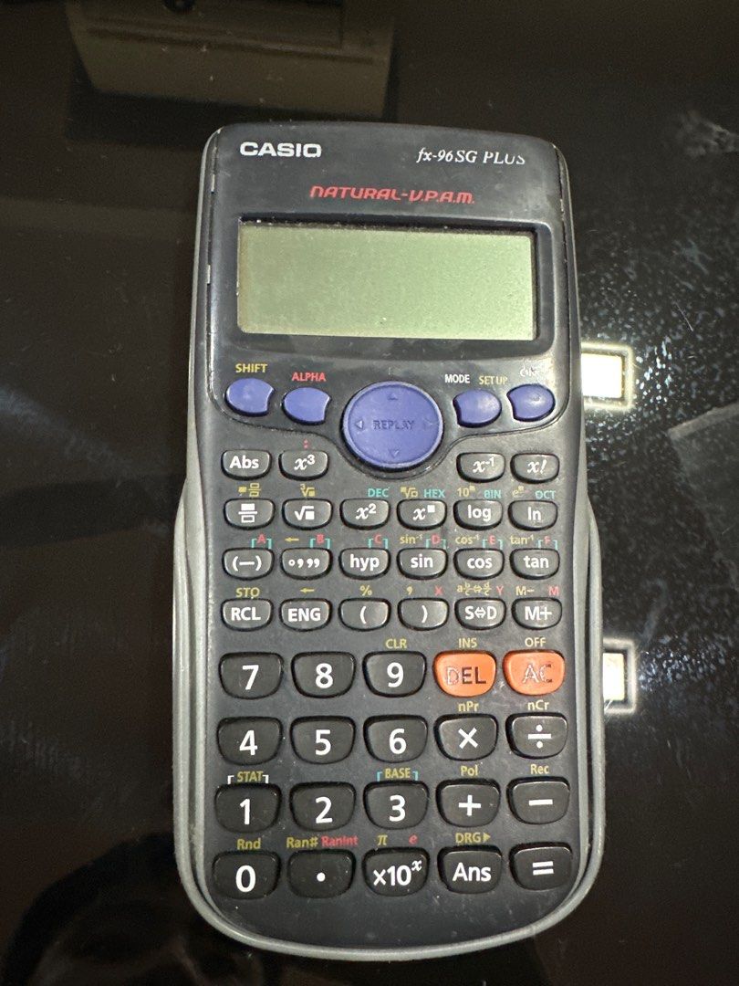 Casio fx-96SG PLUS Scientific Calculator, Hobbies & Toys, Stationery ...