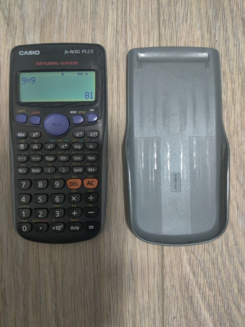 Casio FX-96SG PLUS Scientific Calculator, Hobbies & Toys, Stationery ...