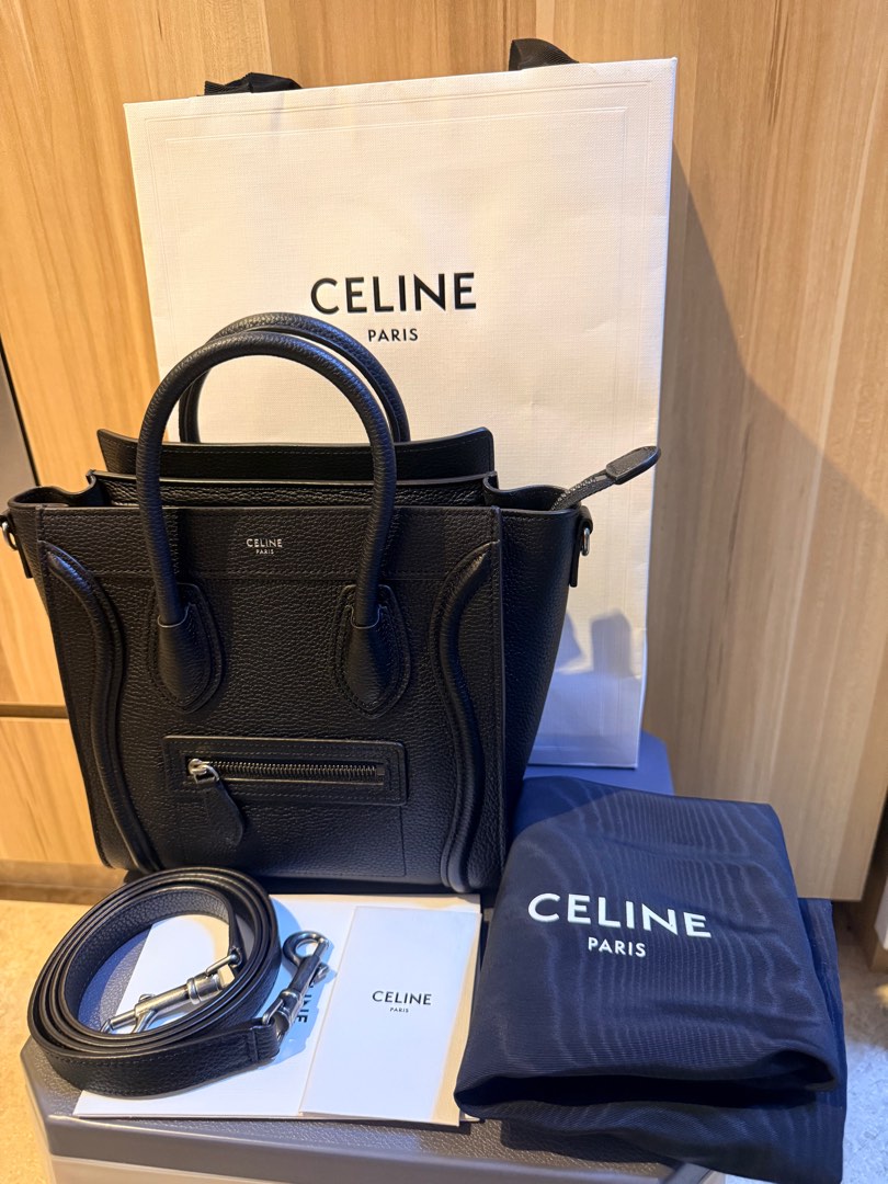 Luxus Celine Nano Luggage Bild
