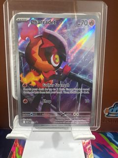 Pokemon Charcadet Card, Sleeves, and Coin Set, Hobbies & Toys, Toys ...