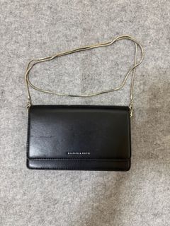 charles & keith Black Handbag, Women's Fashion, Bags & Wallets, Cross ...