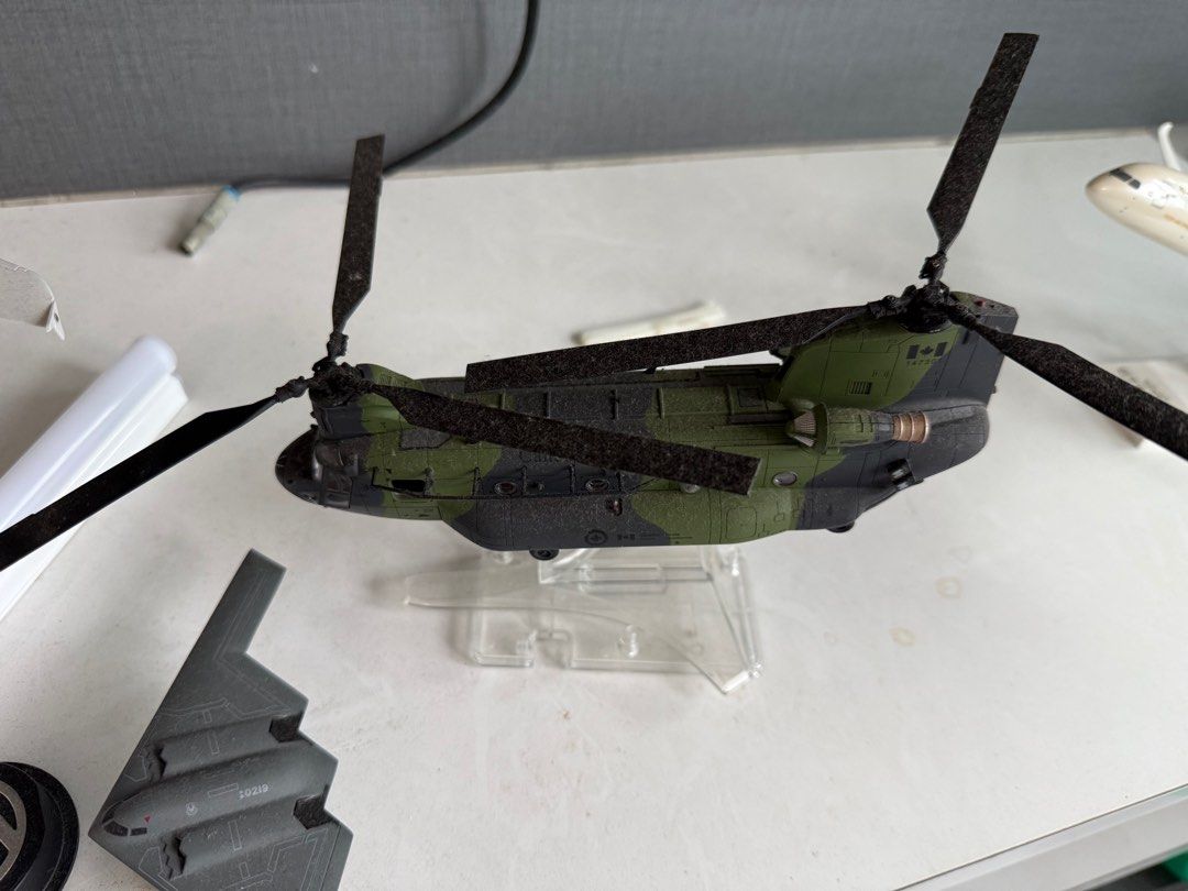 Chinook Helicopter Model, Hobbies & Toys, Toys & Games on Carousell