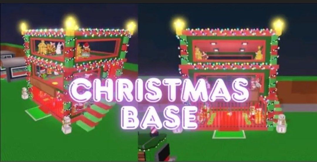 Christmas base steal a brainrot, Video Gaming, Video Games, Others on ...