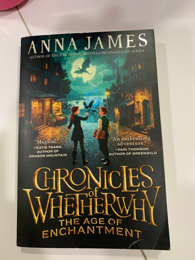 Chronicles of Wetherwhy: The Age of Enchantment, Hobbies & Toys, Books ...