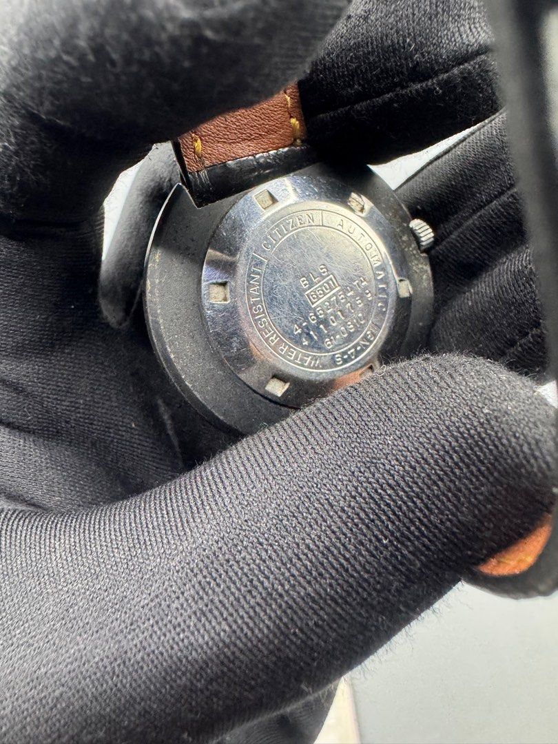 Citizen UFO Rare Dial 1970 Vintage automatic Teal Dial, Men's Fashion ...