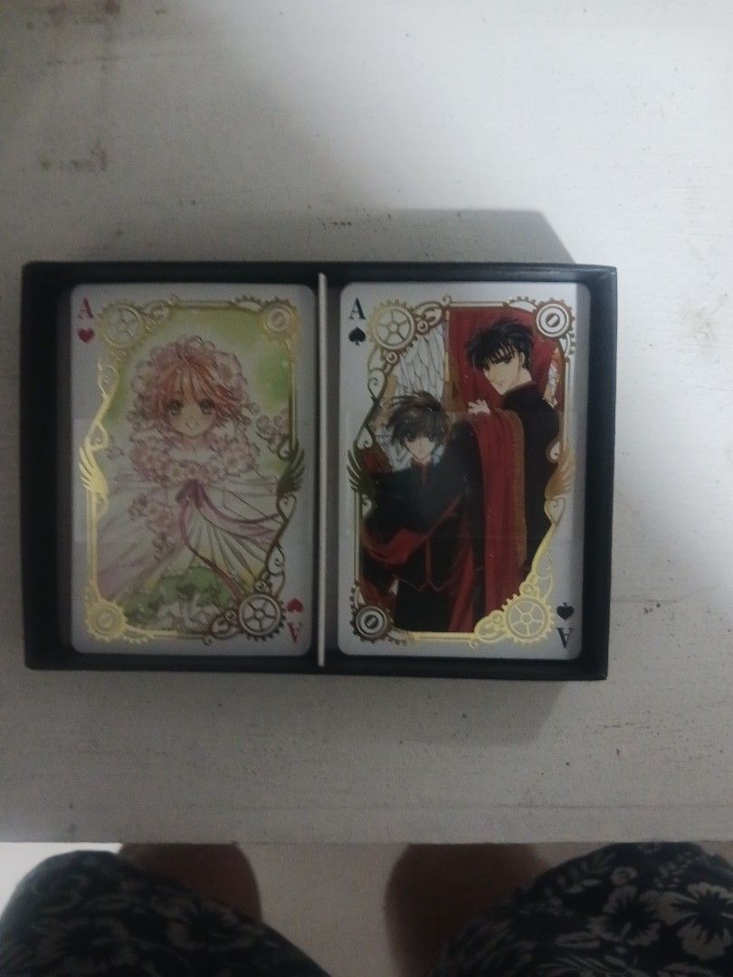 Clamp Exhibition Foil Playing Cards, Hobbies & Toys, Memorabilia ...