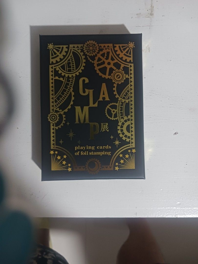 Clamp Exhibition Foil Playing Cards, Hobbies & Toys, Memorabilia ...
