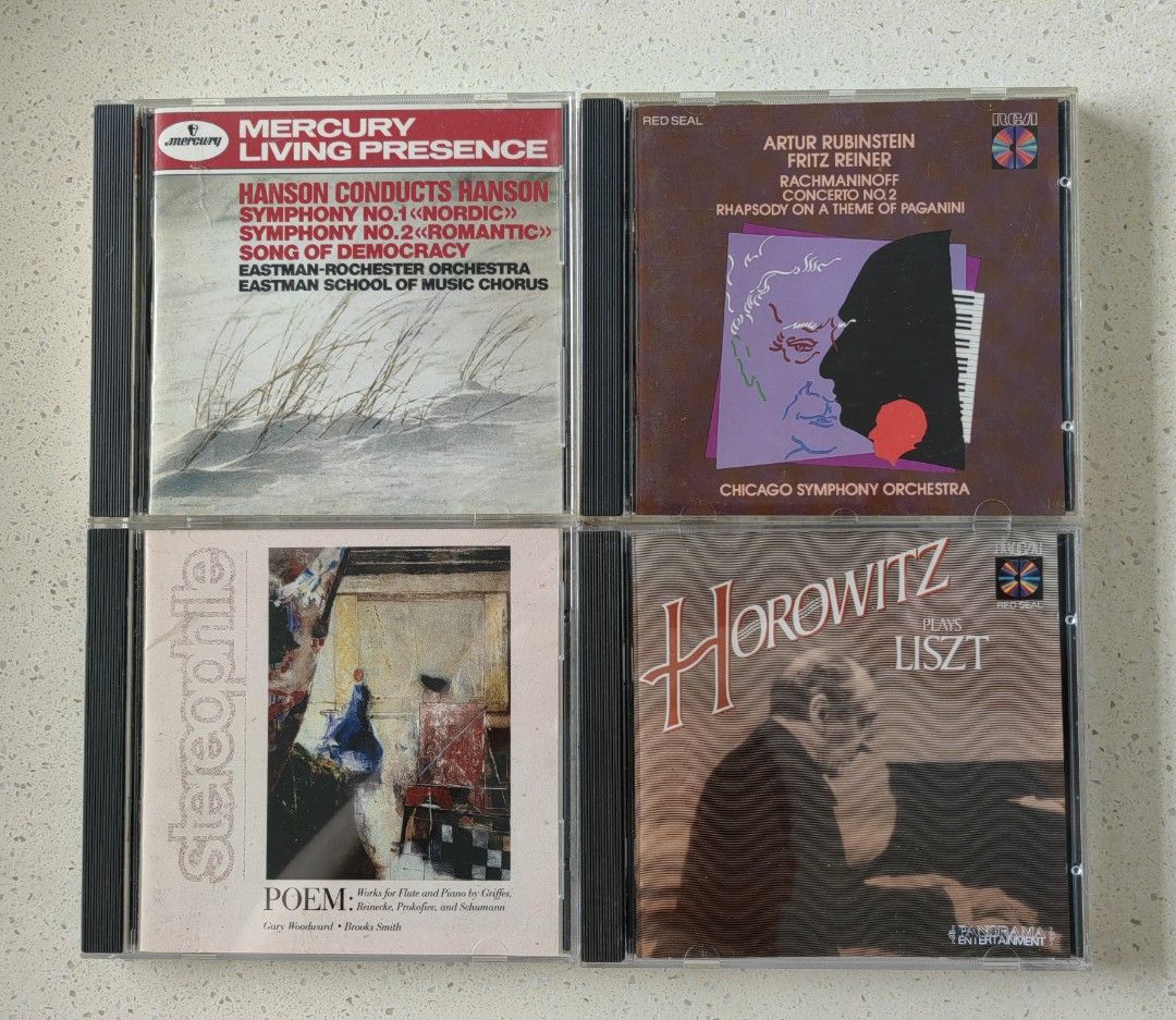 Classical Music CD Collection - Mercury, Red Seal, Horowitz, Gary ...