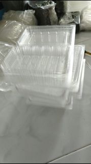 Clear Plastic Food Containers - Multiple Sizes, Furniture & Home Living ...