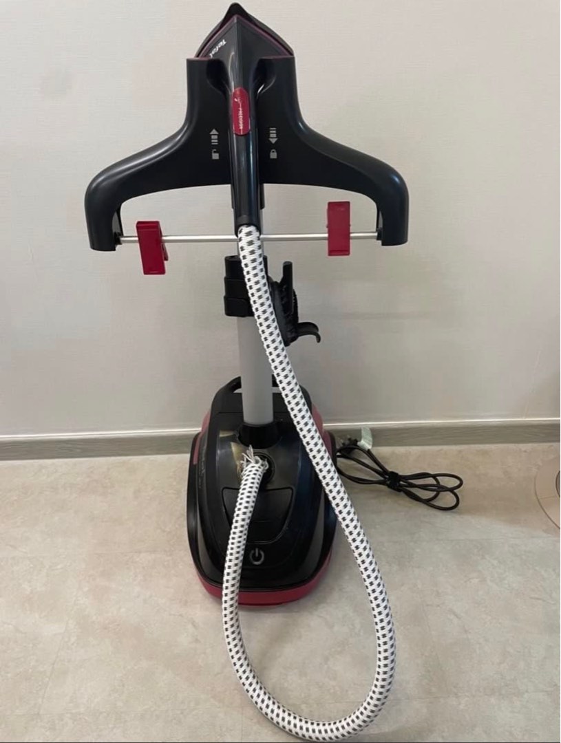Tefal garment steamer, TV & Home Appliances, Irons & Steamers on Carousell