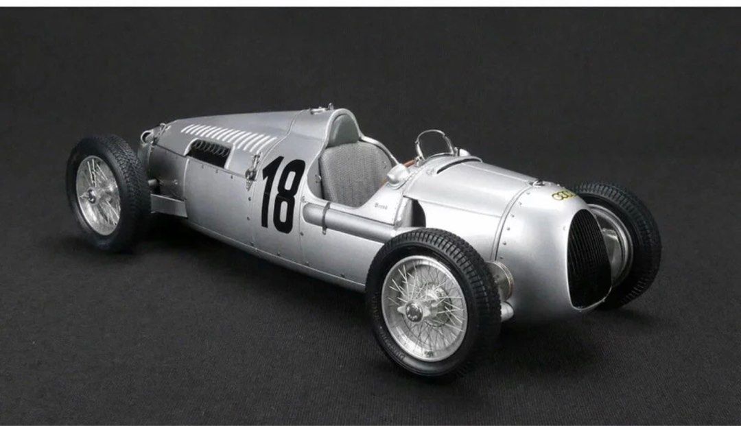 CMC Auto Union Type C 1:18 Scale Model, Hobbies & Toys, Toys & Games on ...