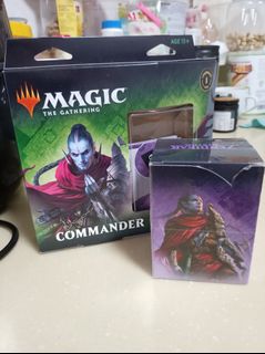 MTG Ghired, Conclave Exile Commander Deck, Hobbies & Toys, Toys & Games ...