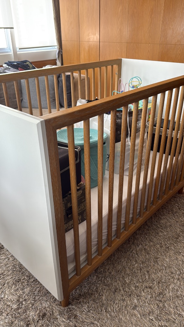 Crate and Barrel Cot, Babies & Kids, Baby Nursery & Kids Furniture ...