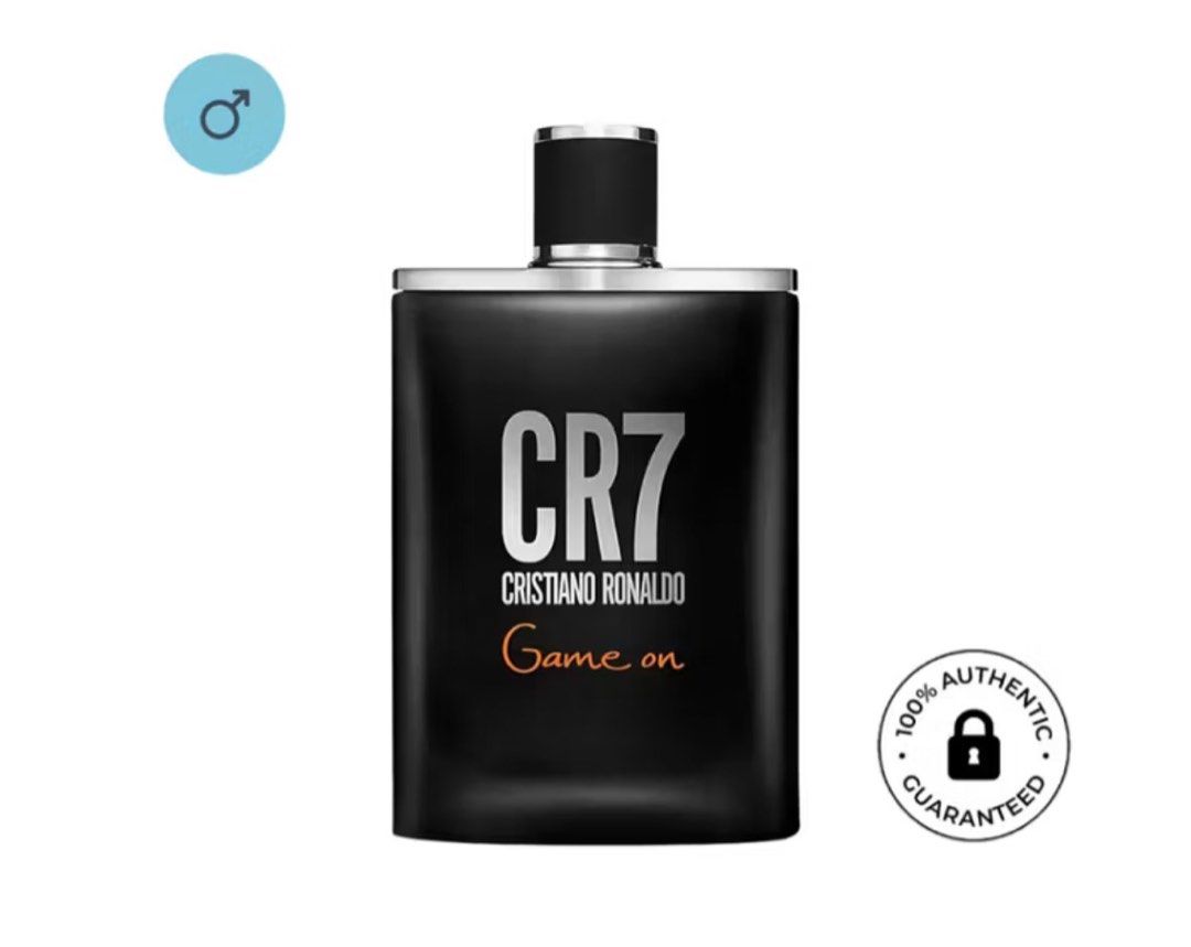 Cristiano Ronaldo CR7 Game On Eau de toilette EDT 100ml Perfume BRAND ...