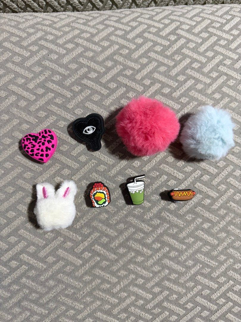 Crocs Charms, Everything Else on Carousell