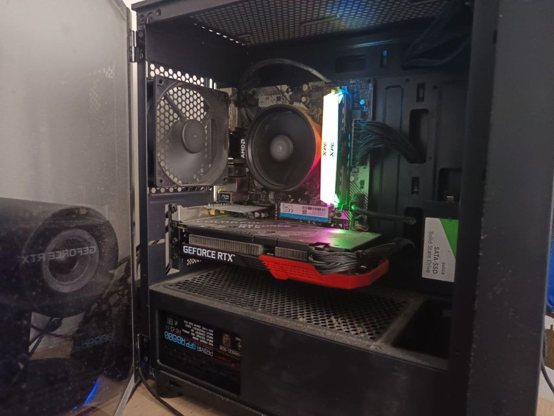 Custom Gaming PC with RTX Graphics Card, Computers & Tech, Desktops on ...