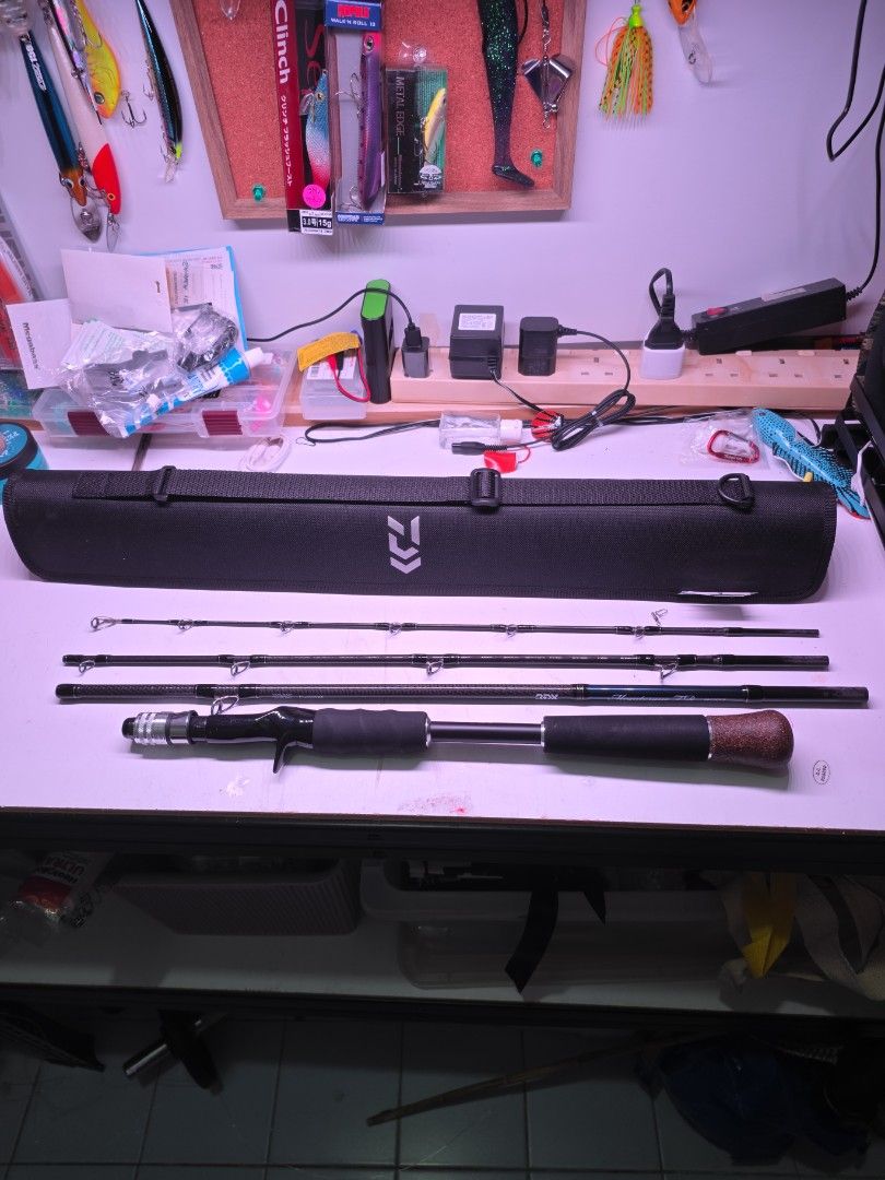 Daiwa Megatorque TR 664 MHB, Sports Equipment, Fishing on Carousell