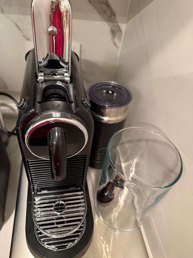 DeLonghi Nespresso Citiz Coffee Machine, 家庭電器, 廚房電器, 咖啡機及咖啡壺 - Carousell