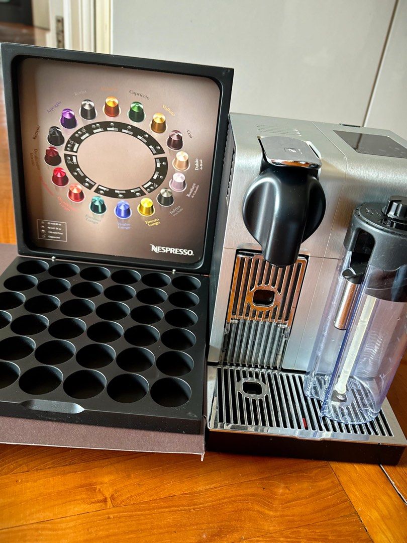 De’Longhi Nespresso EN750MB Lattissima Pro Original Espresso Machine ...