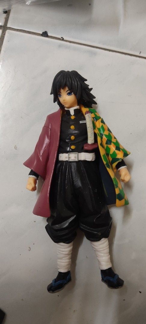 Demon Slayer Giyu Tomioka Figure, Hobbies & Toys, Toys & Games on Carousell