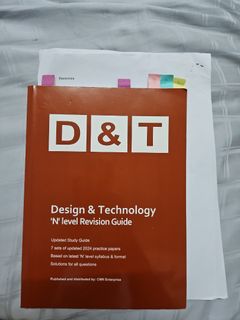 Design & Technology 'O' Level Revision Guide, Hobbies & Toys, Books ...
