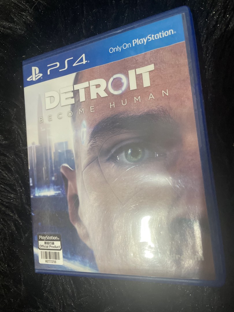 Detroit: Become Human, Video Gaming, Video Games, PlayStation on Carousell
