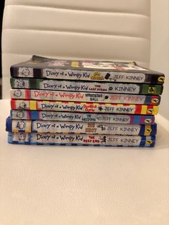 Diary of a Wimpy Kid Book Set, Hobbies & Toys, Books & Magazines ...