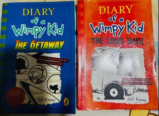 Diary of a Wimpy Kid - Jeff Kinney, Hobbies & Toys, Books & Magazines ...