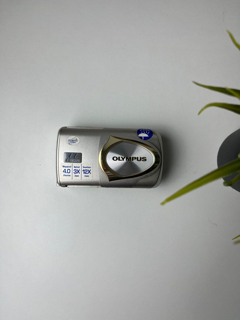 digicam olympus mju 410 ccd digital camera, Photography, Cameras on ...