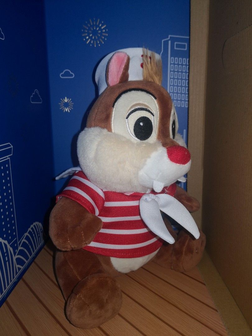 Disney Cruise Line Chip Plush Toy, Hobbies & Toys, Toys & Games on ...