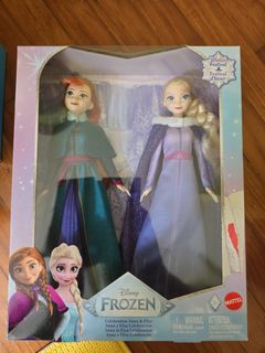 Disney Frozen Elsa Singing Doll need put battery, Hobbies & Toys, Toys ...