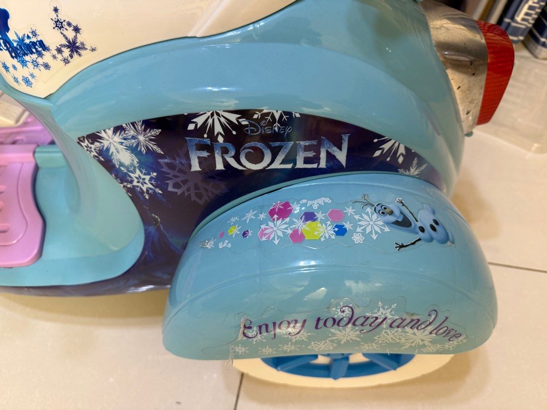 Disney Frozen Electric Ride-On Scooter, Hobbies & Toys, Toys & Games on ...