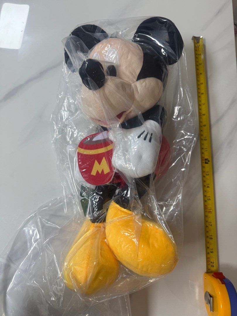 Disney Mickey Mouse Plush Toy - Brand New, Hobbies & Toys, Toys & Games ...