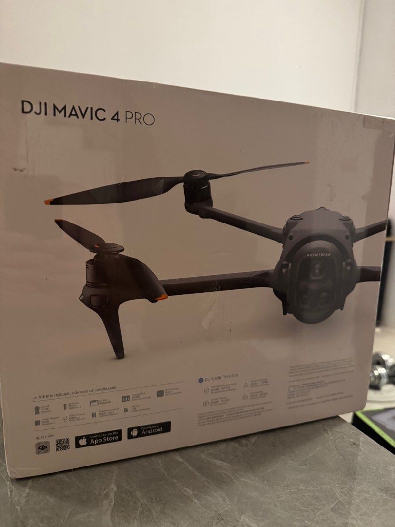 DJI Mavic 4 Pro Fly More Combo, Photography, Drones on Carousell