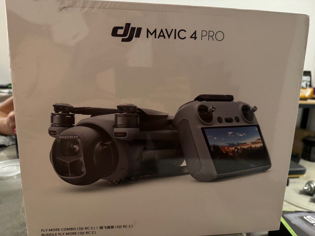 DJI Mavic 4 Pro Fly More Combo, Photography, Drones on Carousell