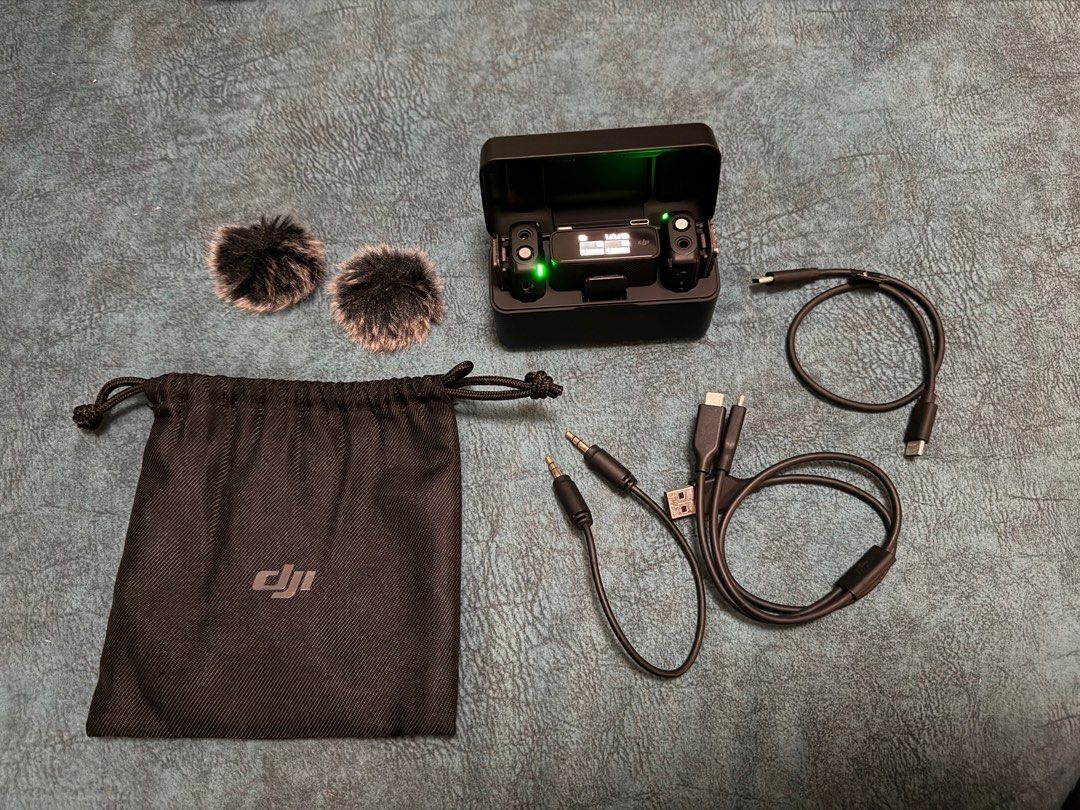 DJI mic 1, Audio, Microphones on Carousell
