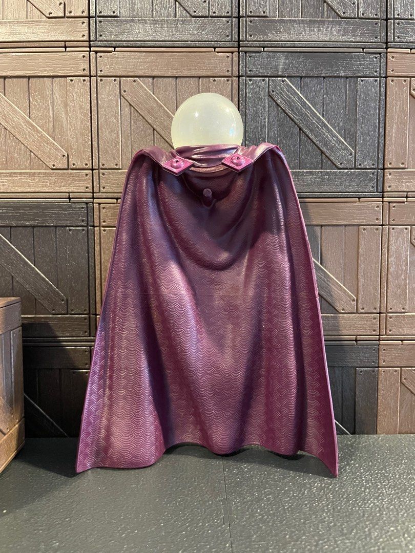 Dome helmet & purple cloak cape from 6” scale Marvel Legend Mysterio ...