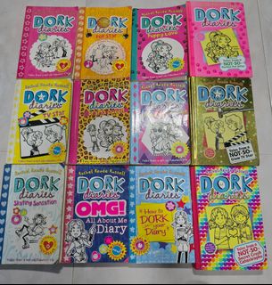 Dork Diaries Complete Set, Hobbies & Toys, Books & Magazines, Children ...