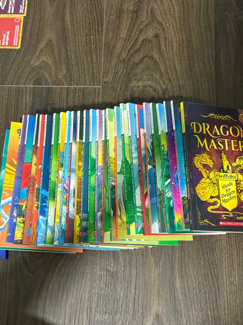 Dragon Masters Book Series - Complete Set, Hobbies & Toys, Books ...