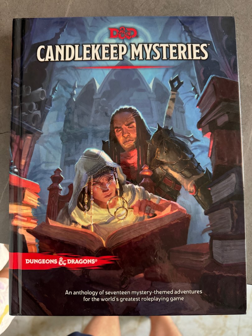 Dungeons & Dragons Candlekeep Mysteries (tags: D&D DnD Dungeons and ...